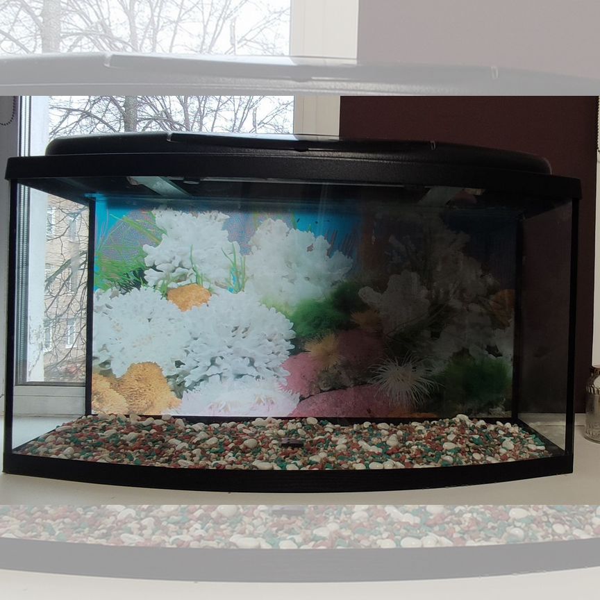 Аквариум 80л с тумбой