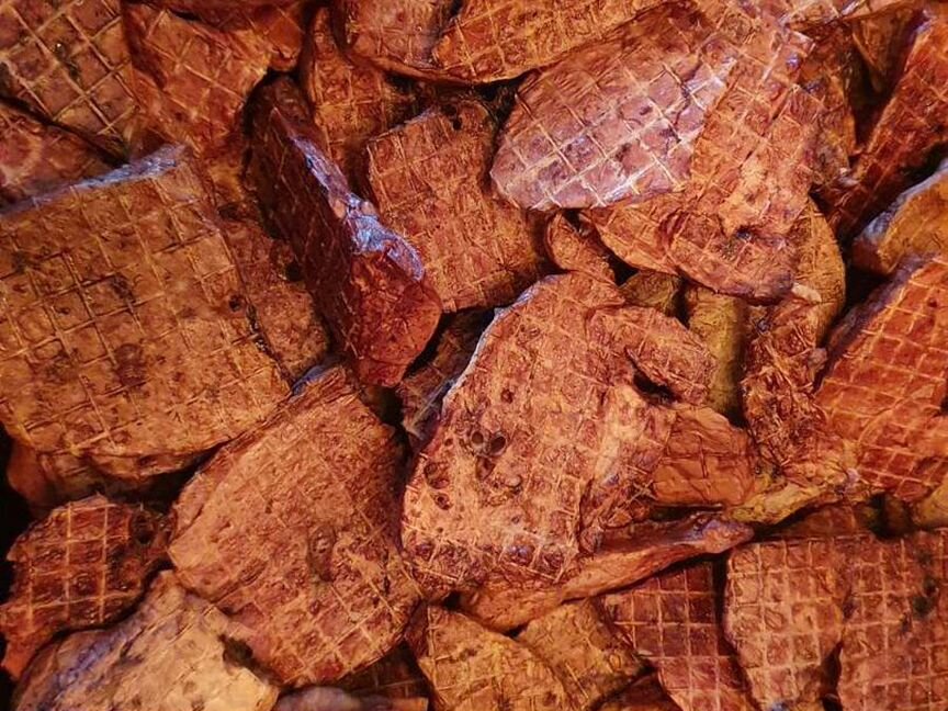 Легкое говяжье сушеное, Бычий корень. Качество 5+