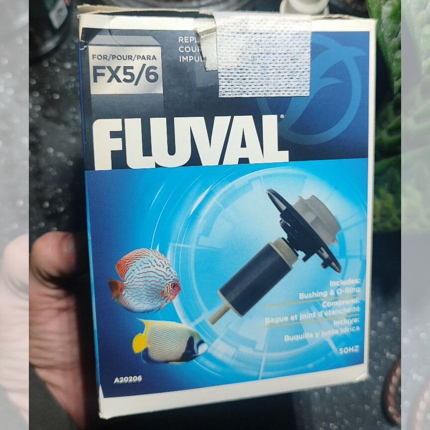 Fluval fx6 ротор для внешнего фильтра