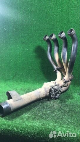 Приемная труба коллектор глушителя yamaha yzf 1000 купить в Санкт ...