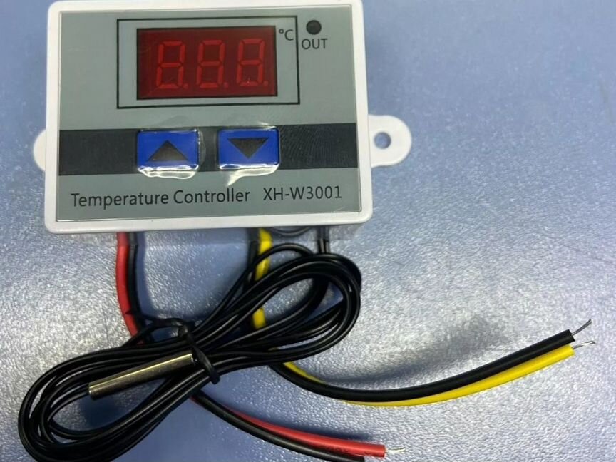 Терморегулятор для инкубатора