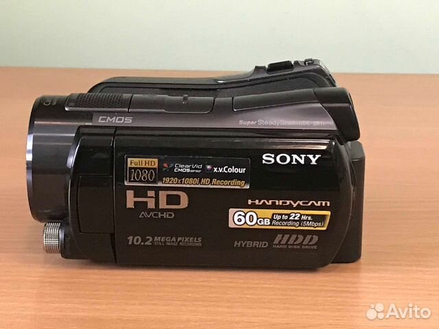 Видеокамера Sony Handycam HDR SR11E Made in Japan купить в Красноярске ...