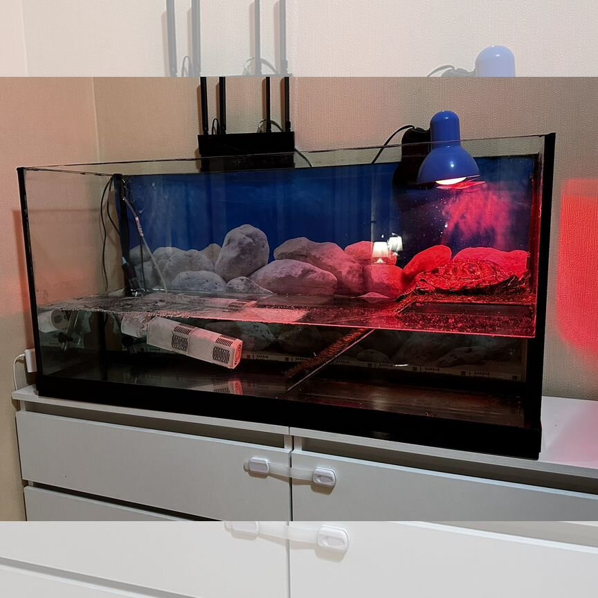 Аквариум 190 литров (до 14.12.25 18.00 в резерве)