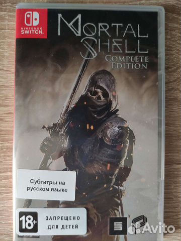 Mortal Shell Nintendo switch купить в Москве | Электроника | Авито