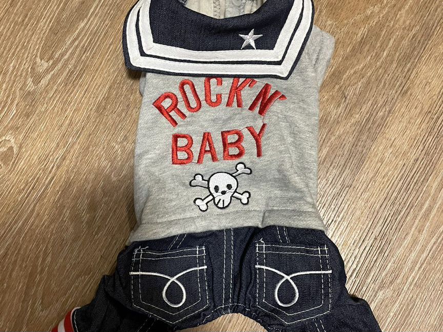 Комбинезон для собак мелких пород