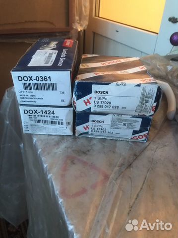 Цена договорная лямбда зонд 0258017102 Bosch купить в Казани с ...