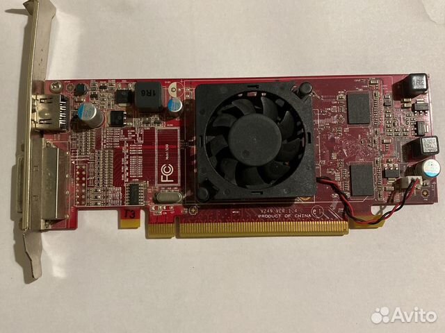 Видеокарта Ati Radeon Hd 7450 DDR3 1GB купить в Москве | Электроника ...