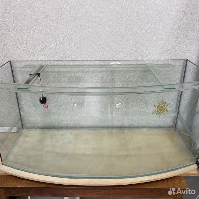Аквариум панорамный 300л