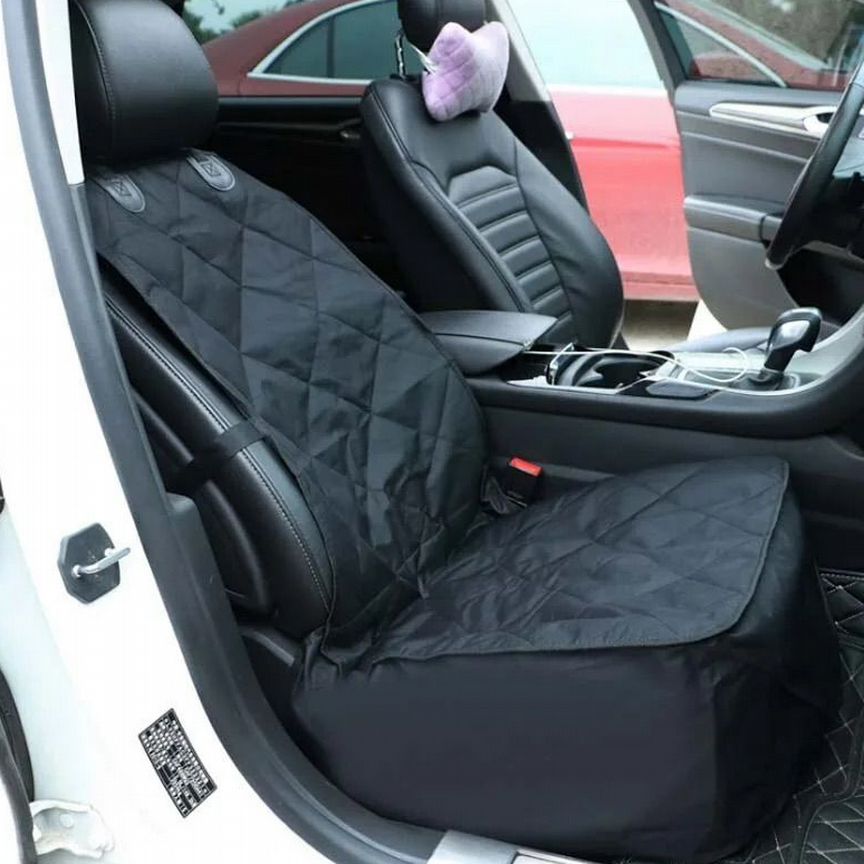 Чехол для перевозки собак на переднее сидение