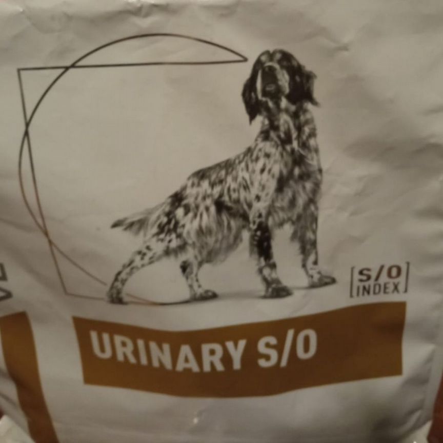 Сухой корм для собак Royal canin urinary s/o