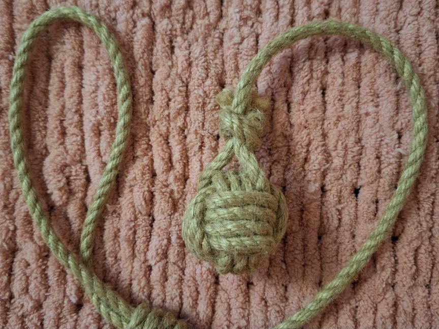 Джутовый канат для кошек/собак