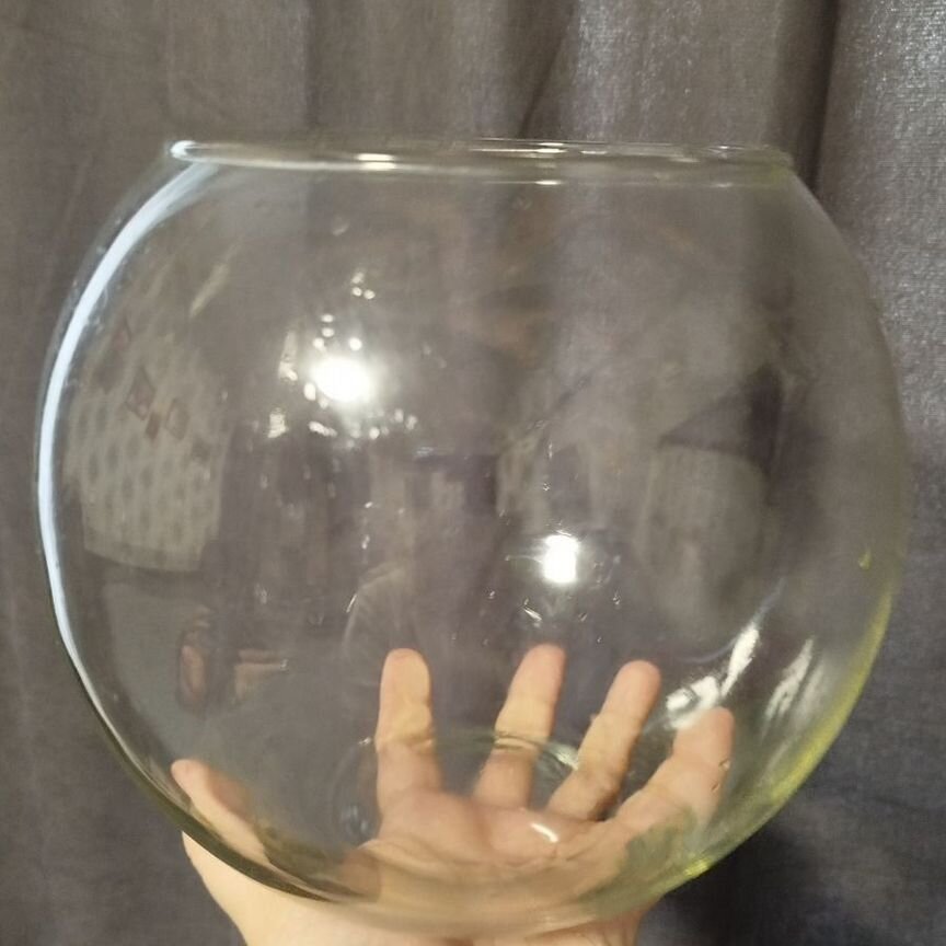 Круглый аквариум