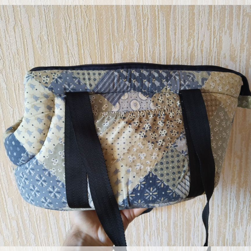 Сумка-переноска для кошек и маленьких собак