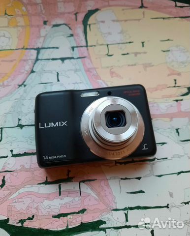 Panasonic Lumix DMC-LS5 цифровой фотоаппарат купить в Санкт-Петербурге ...