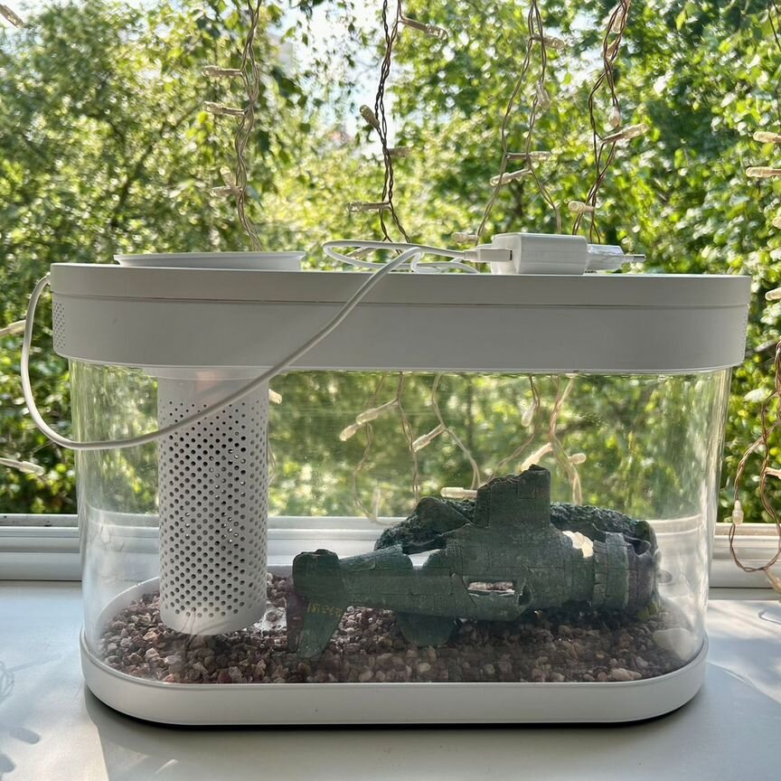 Xiaomi Geometry Fish Tank Aquaponics Ecosystem