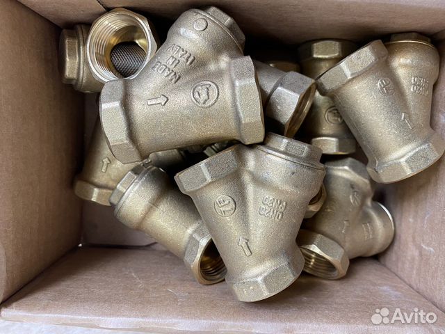 Фильтр сетчатый Giacomini R74A Ду20 Ру30 резьбовой купить в Москве ...