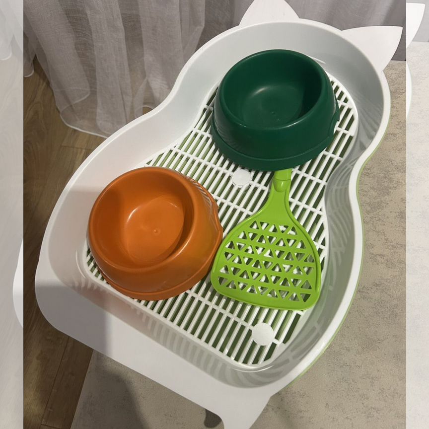 Лоток для кошек (комплект )