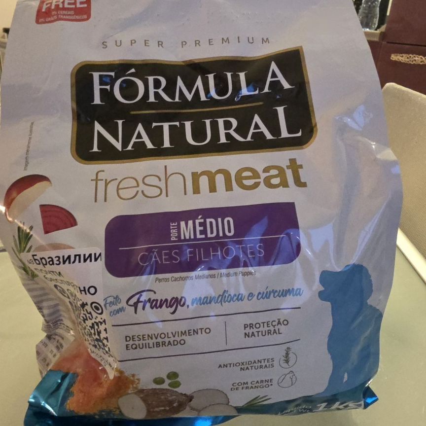 Корм для собак formula natural