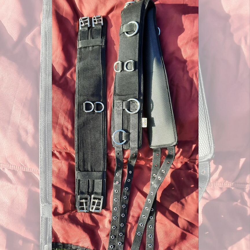 Гурта и попона 145см