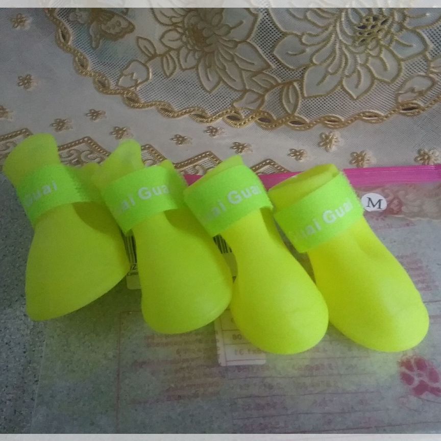 Ботинки силиконовые для собак