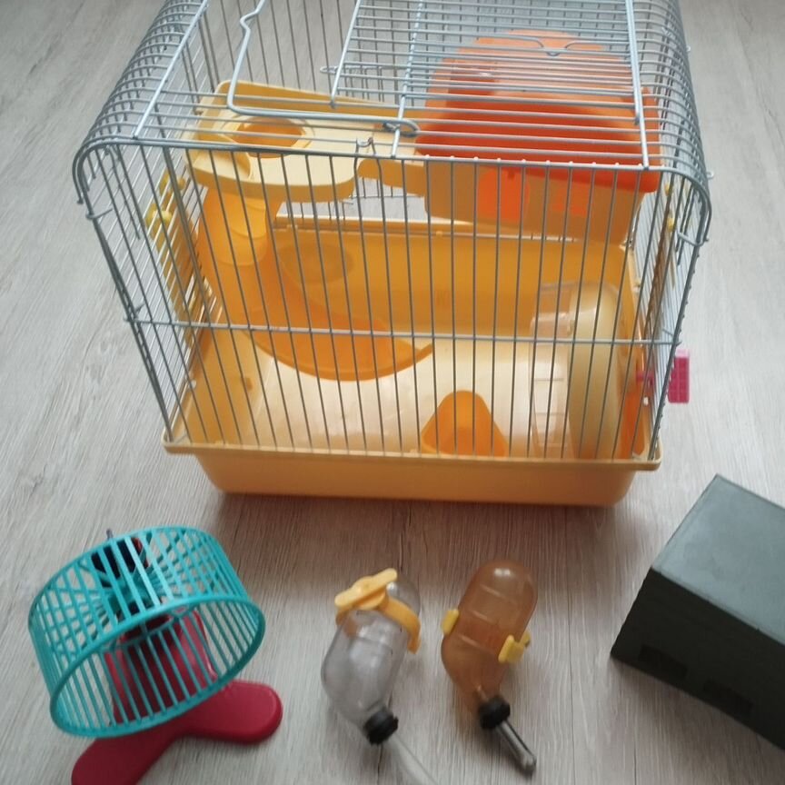 Клетка для хомячков