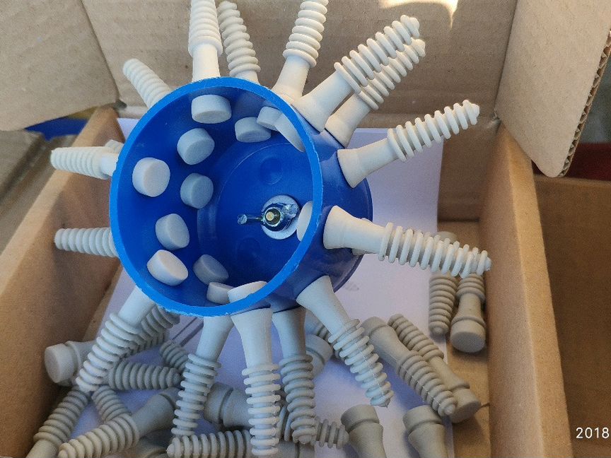 Перосъемная насадка