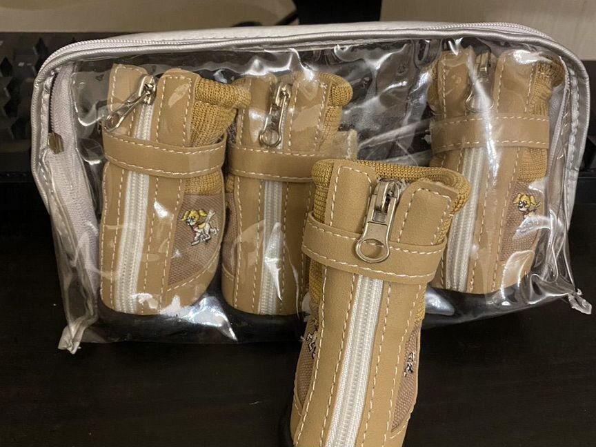 Ботинки для маленьких собак