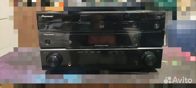 Ресивер Pioneer + BD Плеер купить в Ярославле | Электроника | Авито