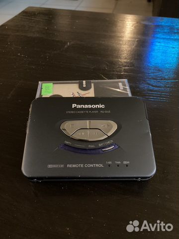 Кассетный плеер panasonic rq sx-35 купить в Санкт-Петербурге ...