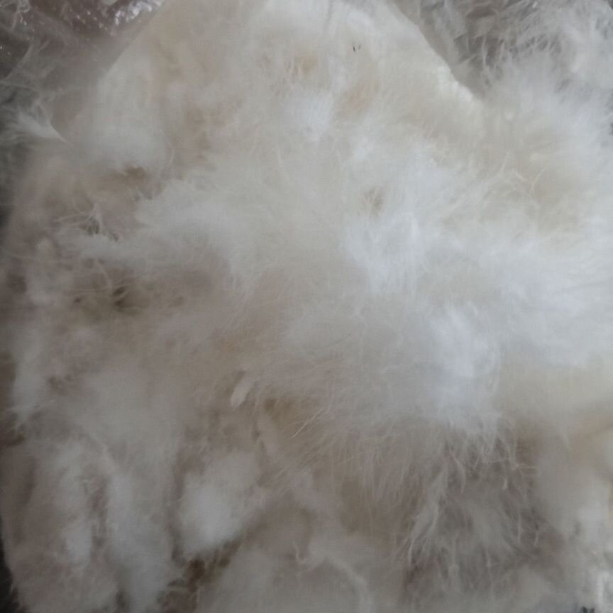 Пух перо гусиное