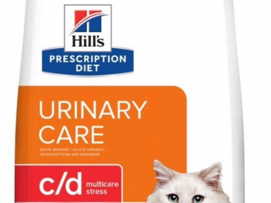Корм для кошек Hill'sPrescription Diet c/d