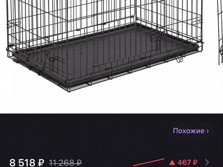 Клетка для собак