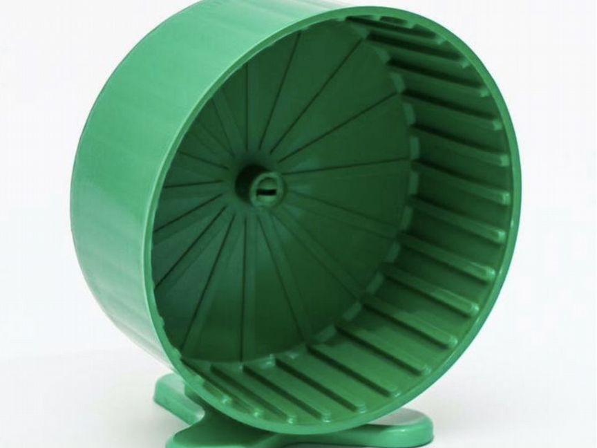 Беговое колесо для грызунов