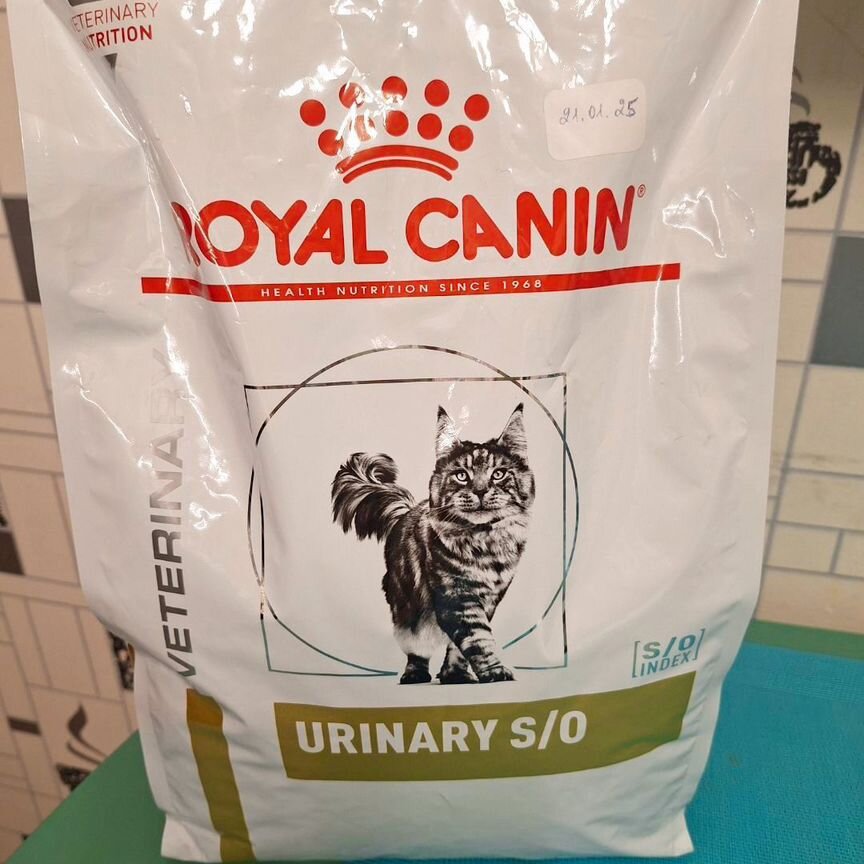 Корм для кошек royal canin urinary s/o