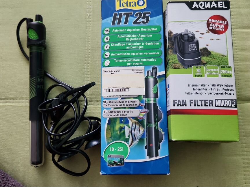 Нагреватель для аквариума регулируемый Tetra ht25