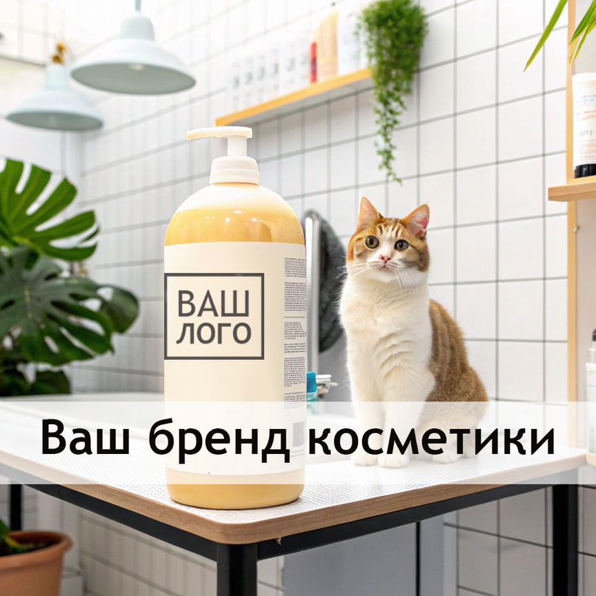 Контрактное производство косметики для животных: высокое качество, высокая прибыль