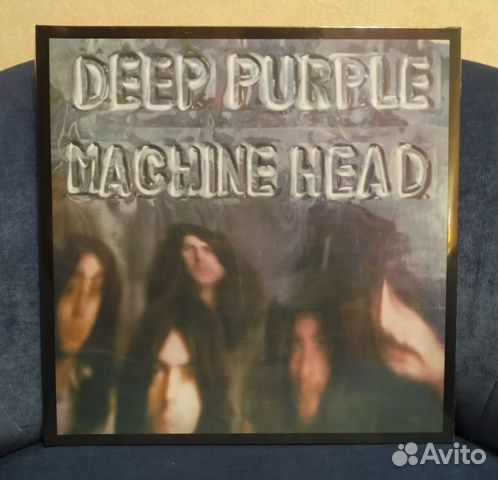 Deep Purple - Machine Head (LP) Remastered купить в Москве | Хобби и ...