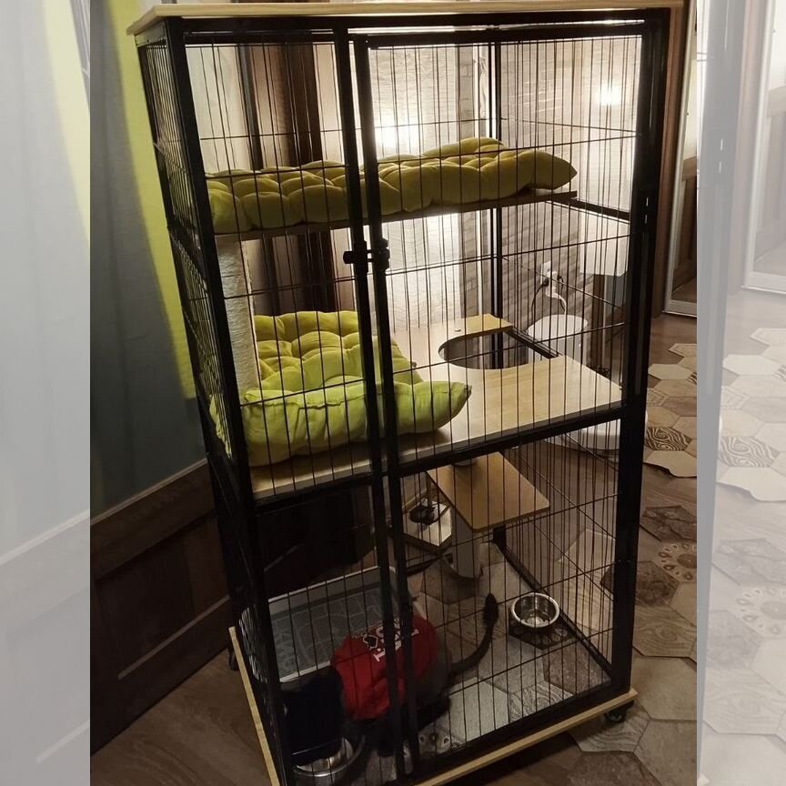 Продам вольер для кошек