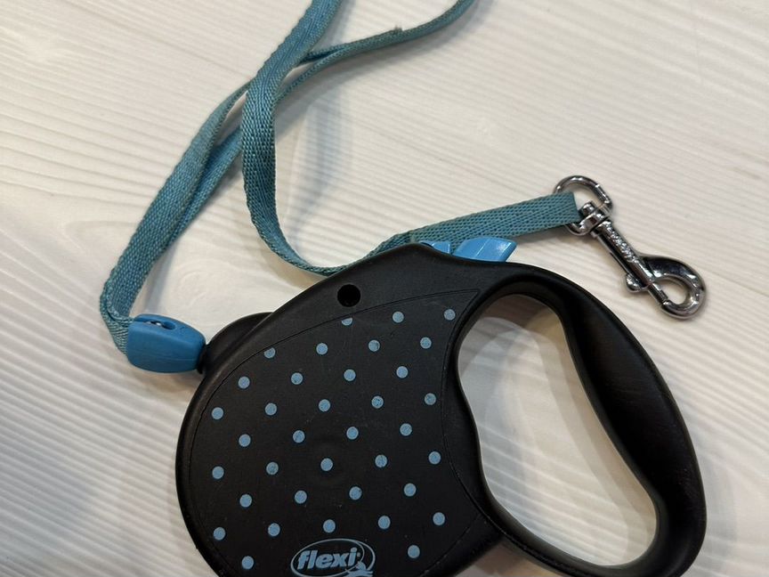 Поводок рулетка flexi 5 метров