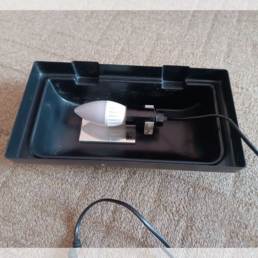 Крышка для аквариума 13*25 см с подсветкой