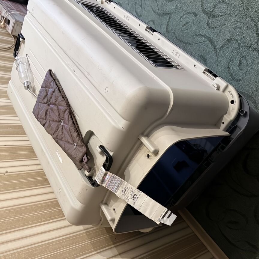 Клетка переноска для больших собак