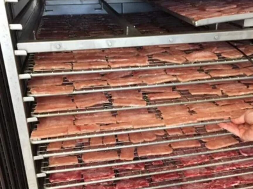 Лакомства для собак сушеное легкое говяжье