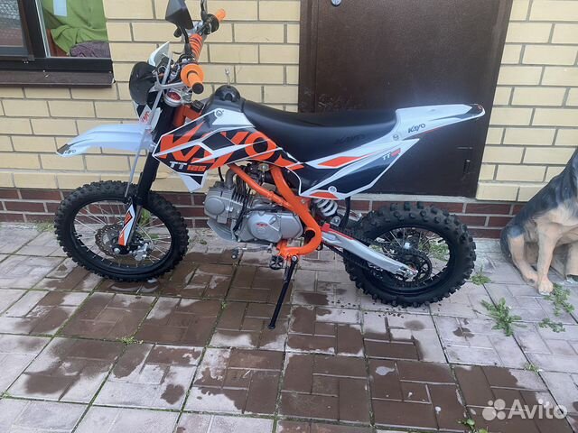Kayo basic TT 125 EA 2022 купить в Костроме | Транспорт | Авито