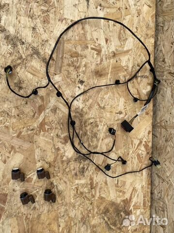 Жгут парктроников заднего бампера BMW X3 F25 LCI купить в Москве BMW ...