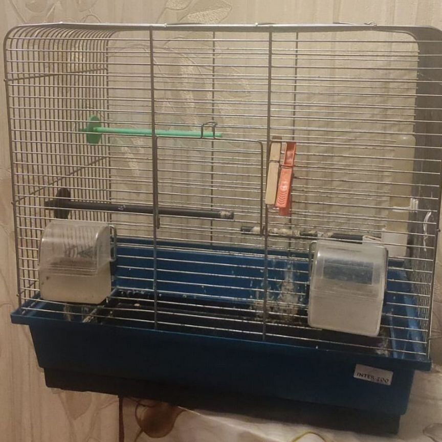 Клетка для попугая большая бу