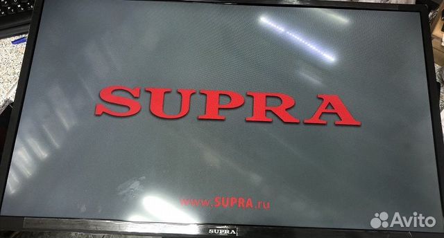 Смарт-телевизор Supra STV-LC32ST0045W черный 32" купить в Москве ...
