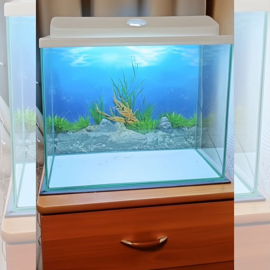 Аквариум 60л