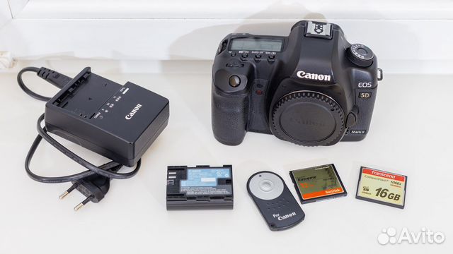 Canon 5d mark ii купить в Москве | Электроника | Авито