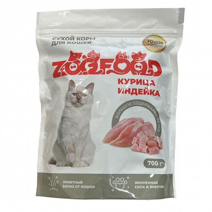 Сухой корм для кошек бесплатно