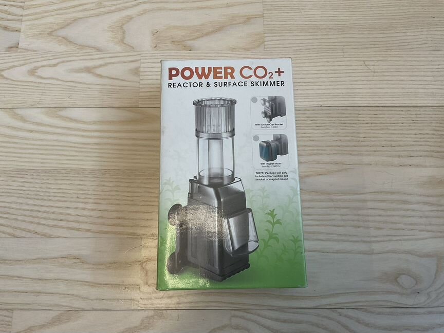 Помпа RIO 90 power CO2+, сифон и автокурмушка